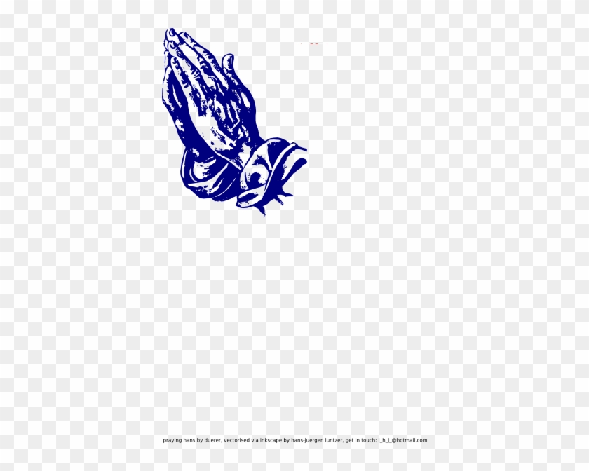 Praying Hands Art Print - Religious Art Print - Vintage - Free ...