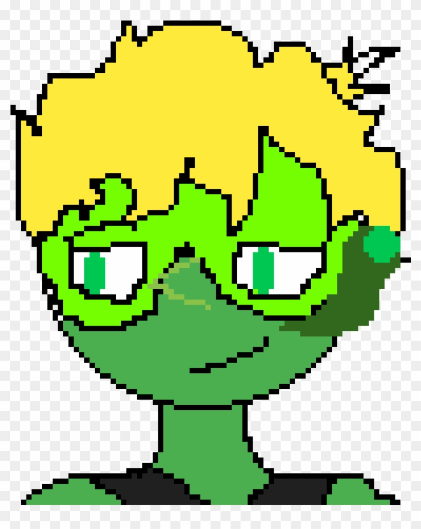 Emerald Pixel Art - Cartoon - Free Transparent PNG Clipart Images Download