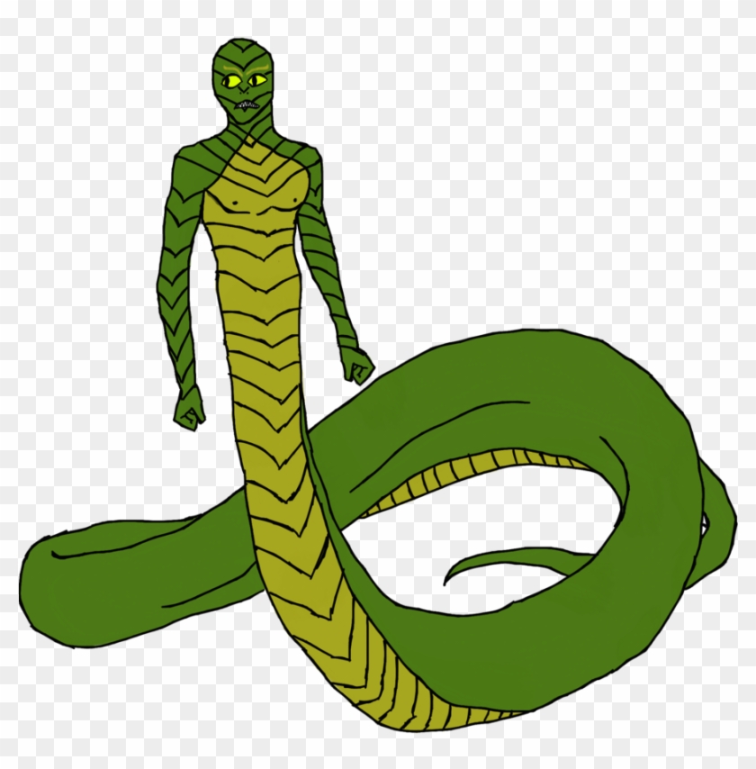 Snakey Guy By Determinationing - Snakey - Free Transparent PNG Clipart ...
