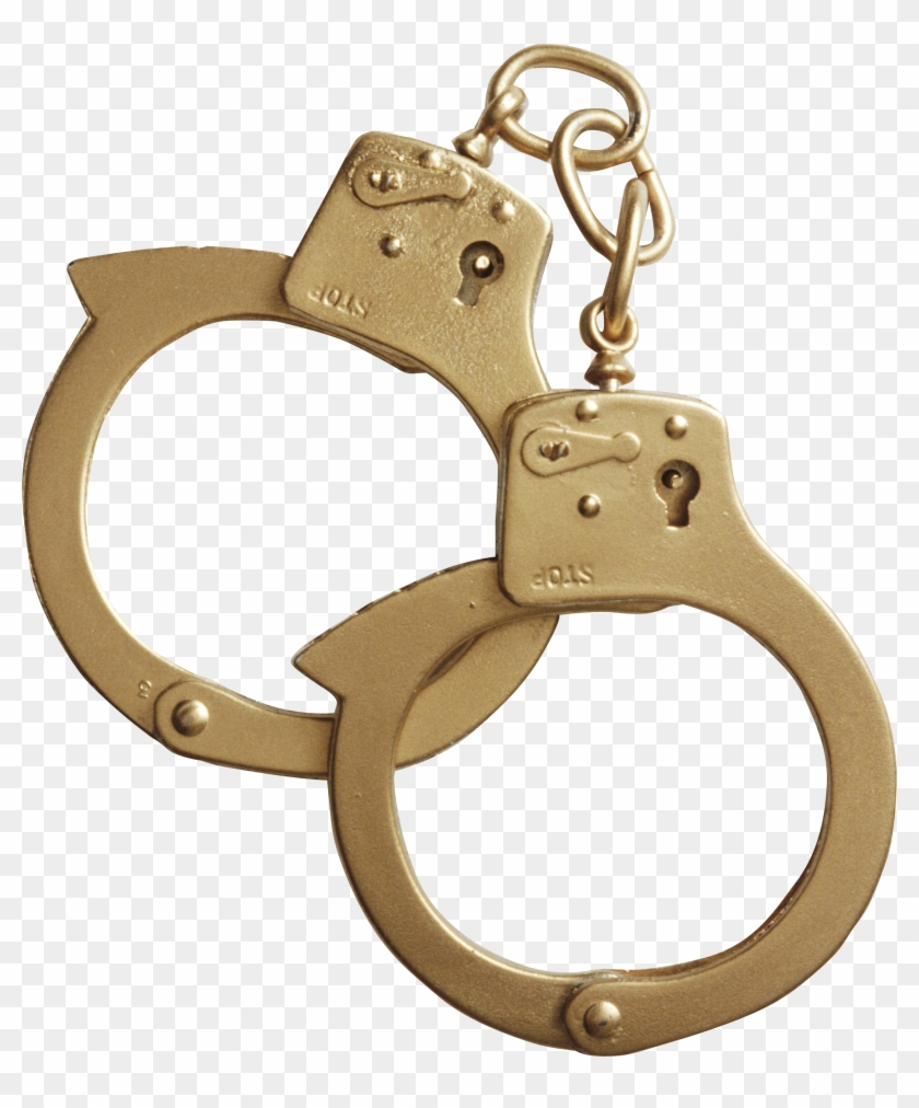 Handcuffs Png - Cuffs - Full Size PNG Clipart Images Download