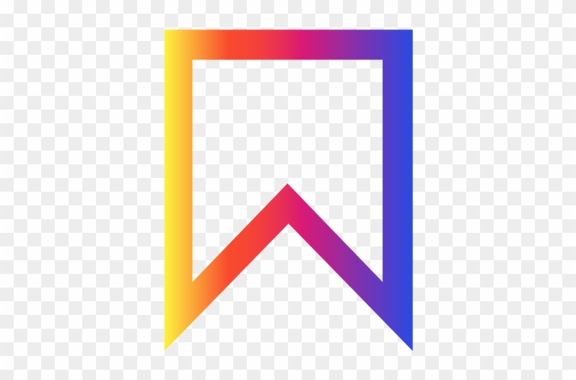 Instagram Bookmark Icon Transparent Png - Bookmark - Full Size PNG ...