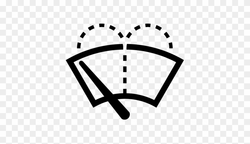 Windshield Wiper Fluid Symbol - Full Size PNG Clipart Images Download