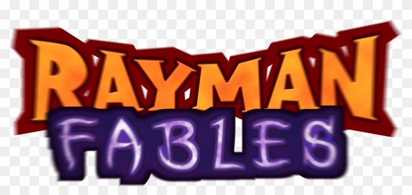 Rayman Fables Logo - Rayman Origins - Full Size PNG Clipart Images Download