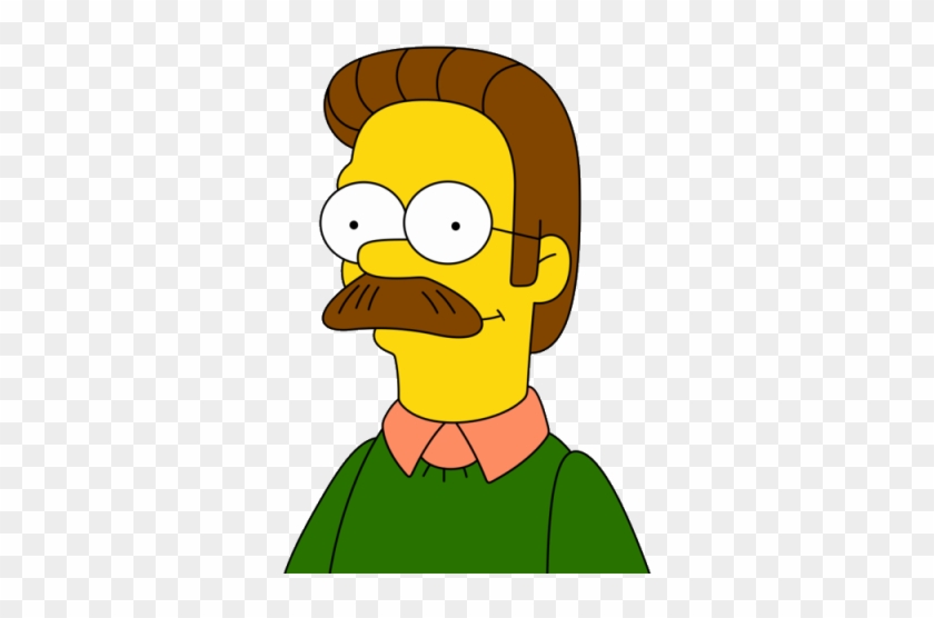 Ned Flanders - Full Size PNG Clipart Images Download