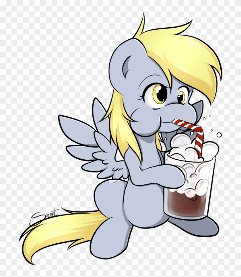 Derpy's Talent By Secret-pony - Cartoon - Free Transparent PNG Clipart ...