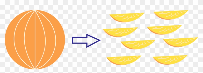 Orange Slices - Circle - Full Size PNG Clipart Images Download