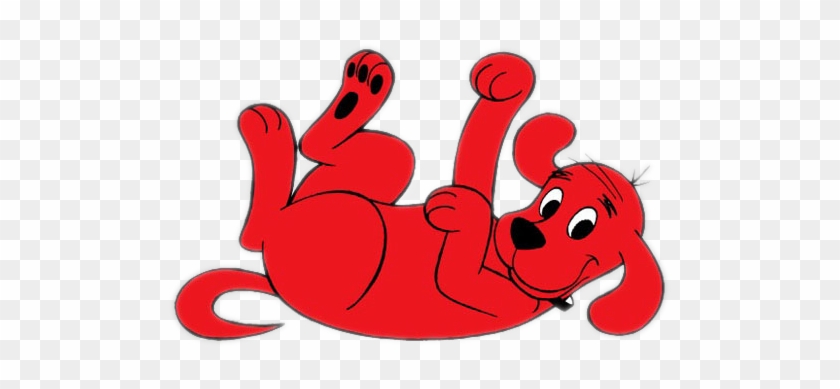 Clifford2 - Clifford The Big Red Dog Transparent - Full Size PNG ...