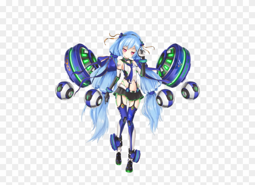 Anime Girl, Kawaii, And Mecha Image - Mecha Girls Animes - Full Size ...