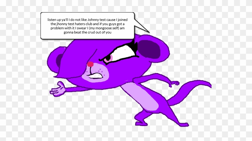 My Retraction To Johnny Test By Maddiethecat - Cartoon - Free ...