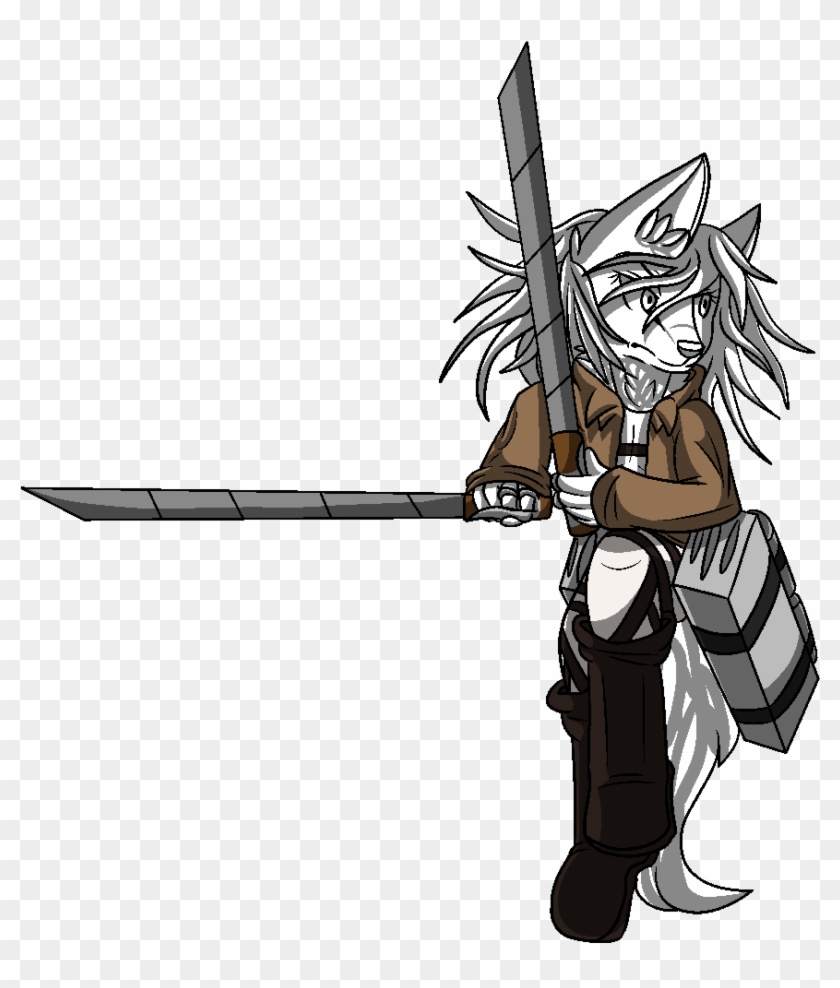 Arminartichoke 26 5 Another Free Aot Pose Female By - Cartoon - Free ...