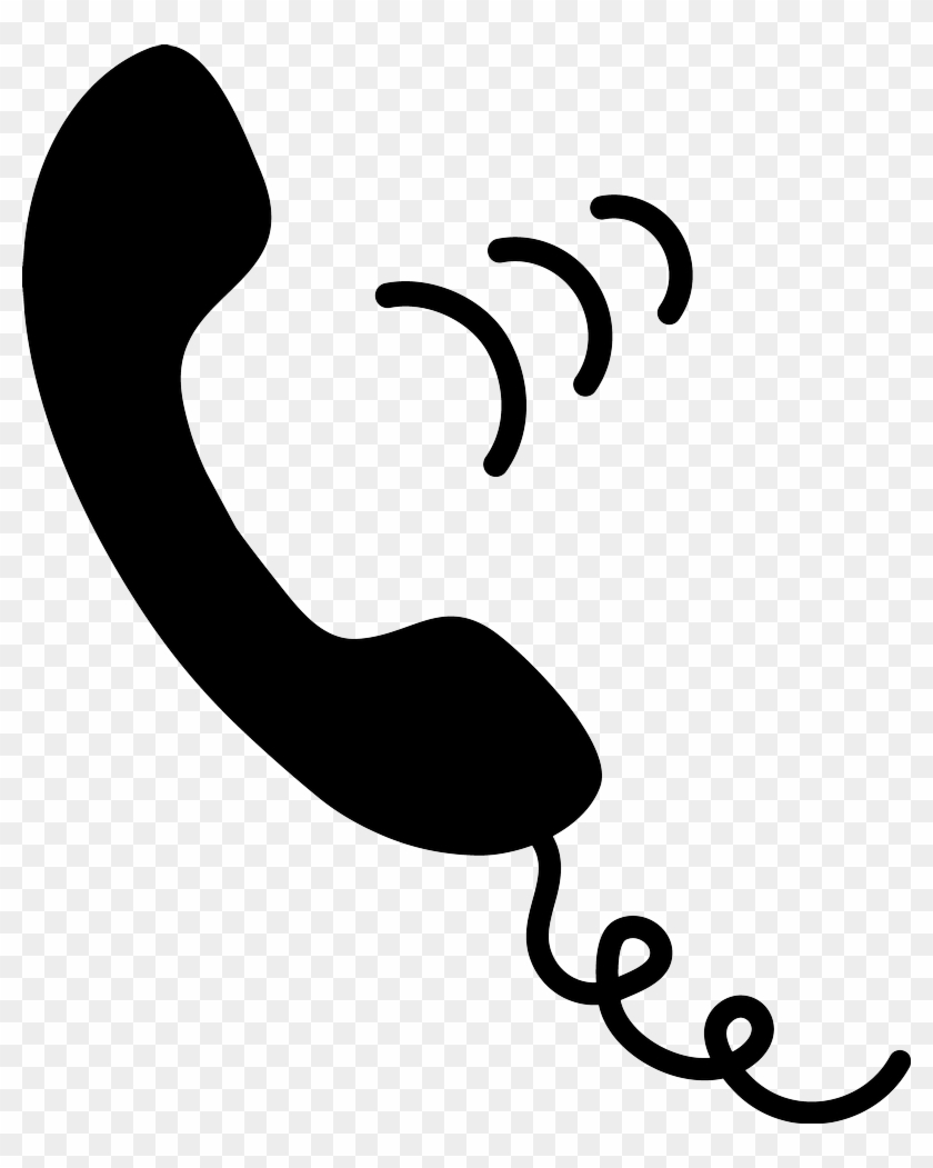 Phone Ringing Icon - Phone Clipart - Full Size PNG Clipart Images Download