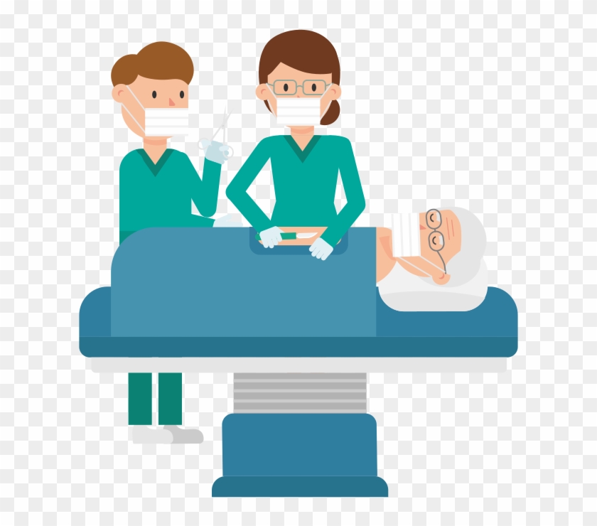 Patient Operation Cartoon - Scalable Vector Graphics - Free Transparent ...