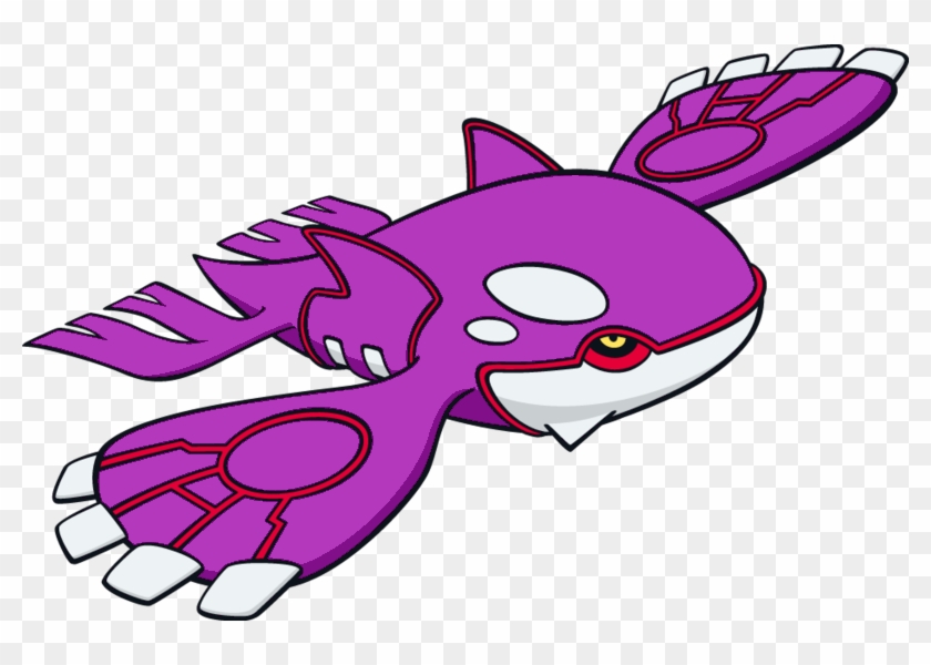 Shiny Kyoger Dream World Art By Pokelawe - Kyogre Pokemon - Full Size ...