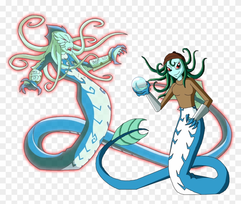 The Water Demon's Daughter By Moheart7 The Water Demon's - Jackie Chan ...