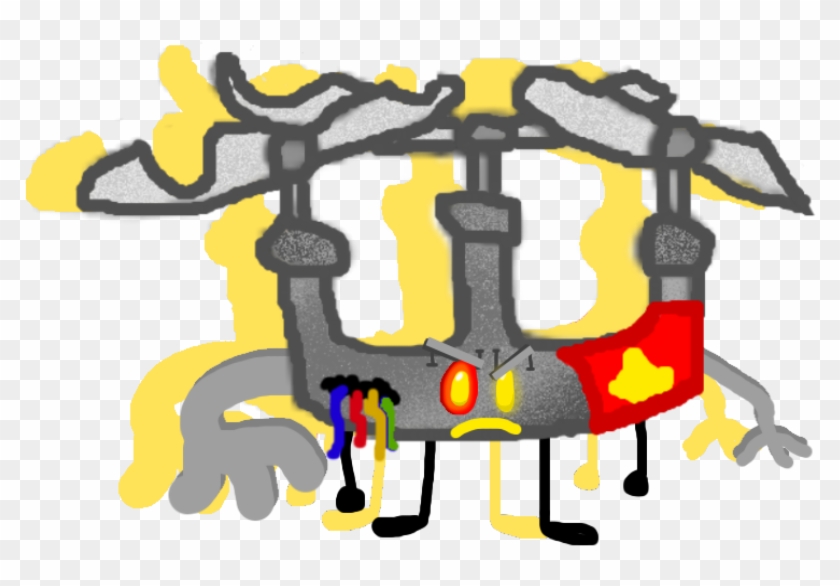 Distorted Drone - Cartoon - Free Transparent PNG Clipart Images Download