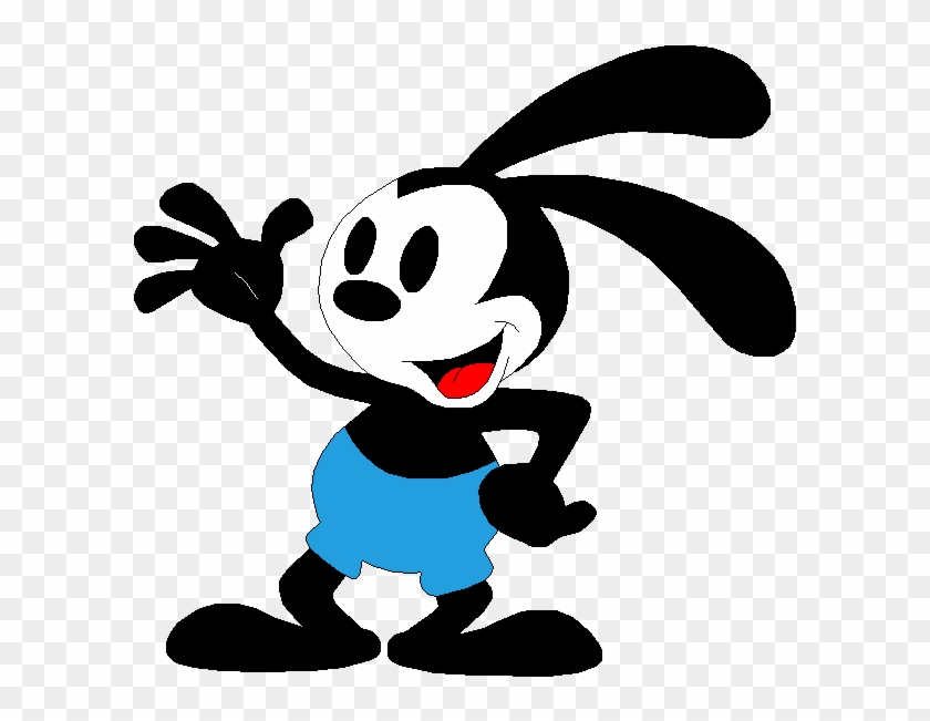 Oswald The Lucky Rabbit Png Pic - Oswald The Lucky Rabbit - Full Size ...