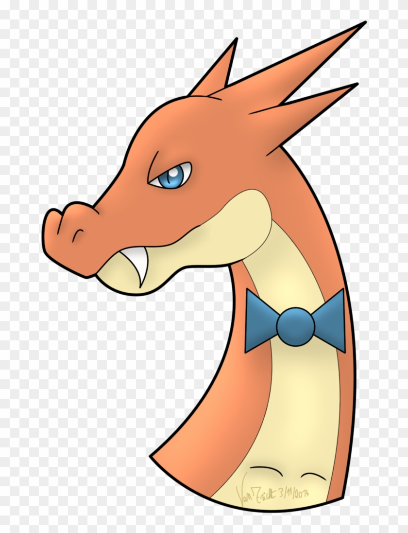 Mega Charizard Gentleman By Bluethunderbolt - Cartoon - Free ...