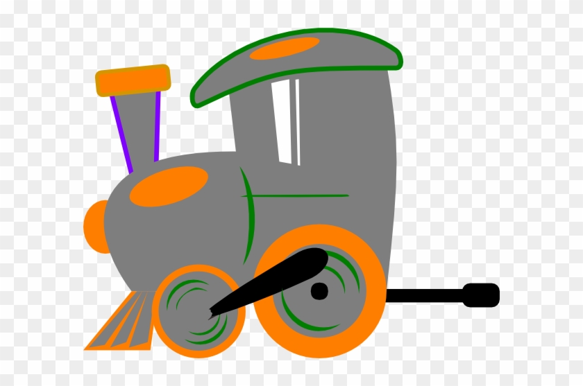 Gray Train Clipart - Full Size PNG Clipart Images Download