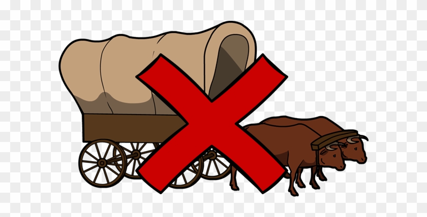 No Covered Wagon 0704 - No Covered Wagon 0704 - Free Transparent PNG ...