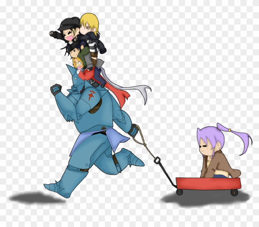 Piggyback Ride By 1luna2 - Cartoon - Free Transparent PNG Clipart ...