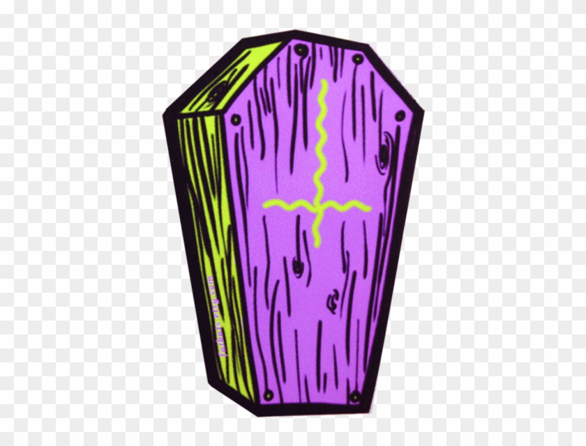 Acid Casket Sticker - Sticker - Full Size PNG Clipart Images Download