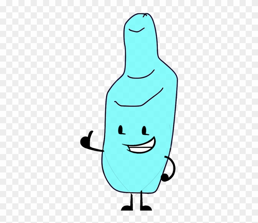 Poses - Bfdi Bottle - Full Size PNG Clipart Images Download