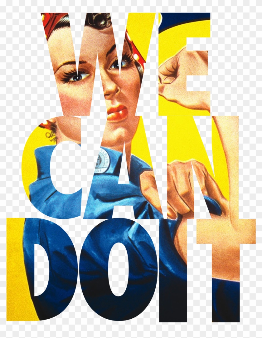 The "we Can Do It" Poster Is Inspired By The Iconic - Oxford Insight ...