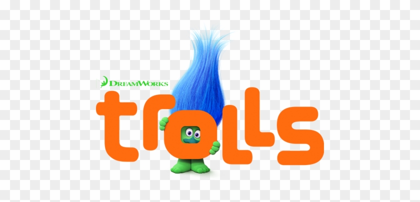 Trolls Dreamworks Logo - Trolls Logo - Full Size PNG Clipart Images ...