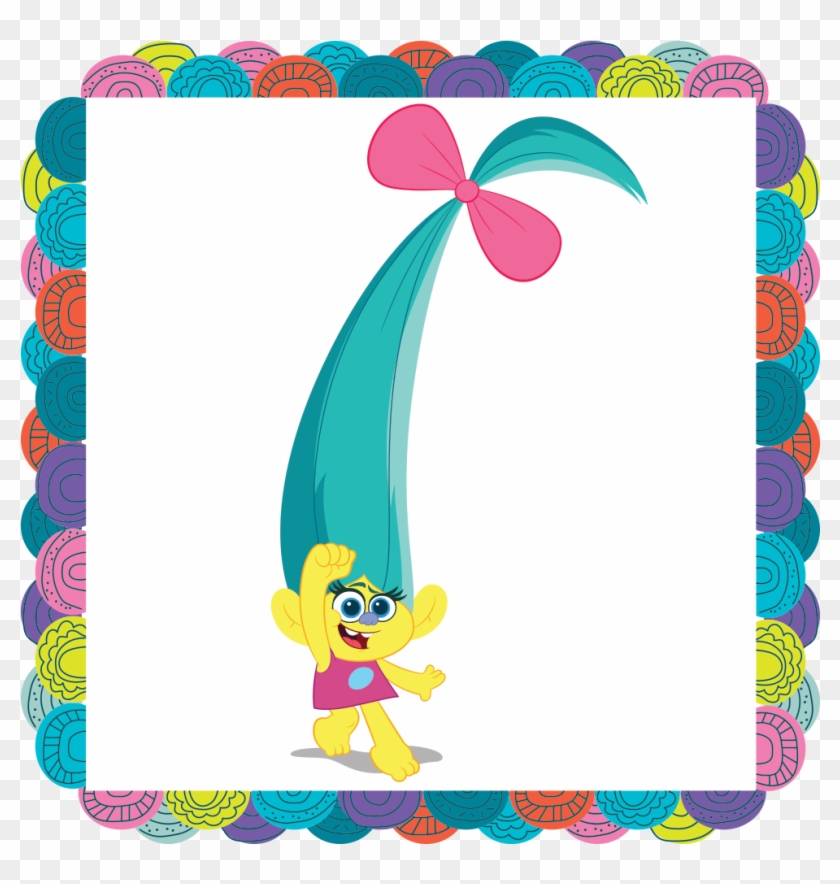 Smidge - Trolls The Beat Goes On Smidge - Full Size PNG Clipart Images ...