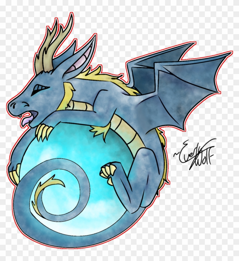Dragon Yawn By Everlywolf Dragon Yawn By Everlywolf - Yawn - Full Size ...