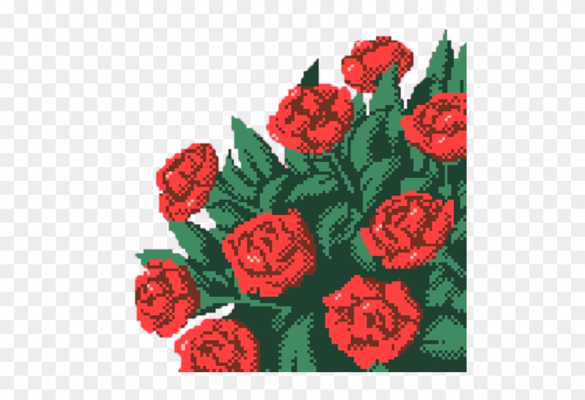 Transparent Tumblr Roses - Red Transparent - Free Transparent PNG ...