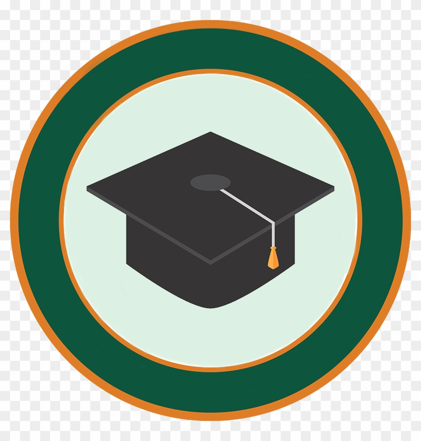 Graduation Cap - Structure - Full Size PNG Clipart Images Download