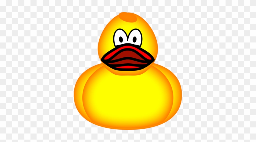 Rubber Duck Emoticon - Duck Emoticon - Full Size PNG Clipart Images ...