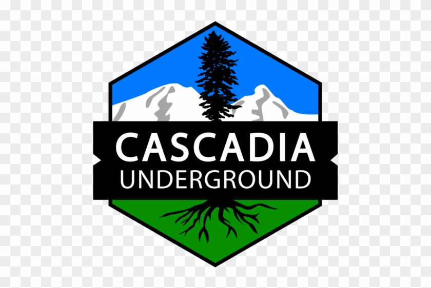 Cascadia Underground Logo - Cascadia Flag - Full Size PNG Clipart Images Download