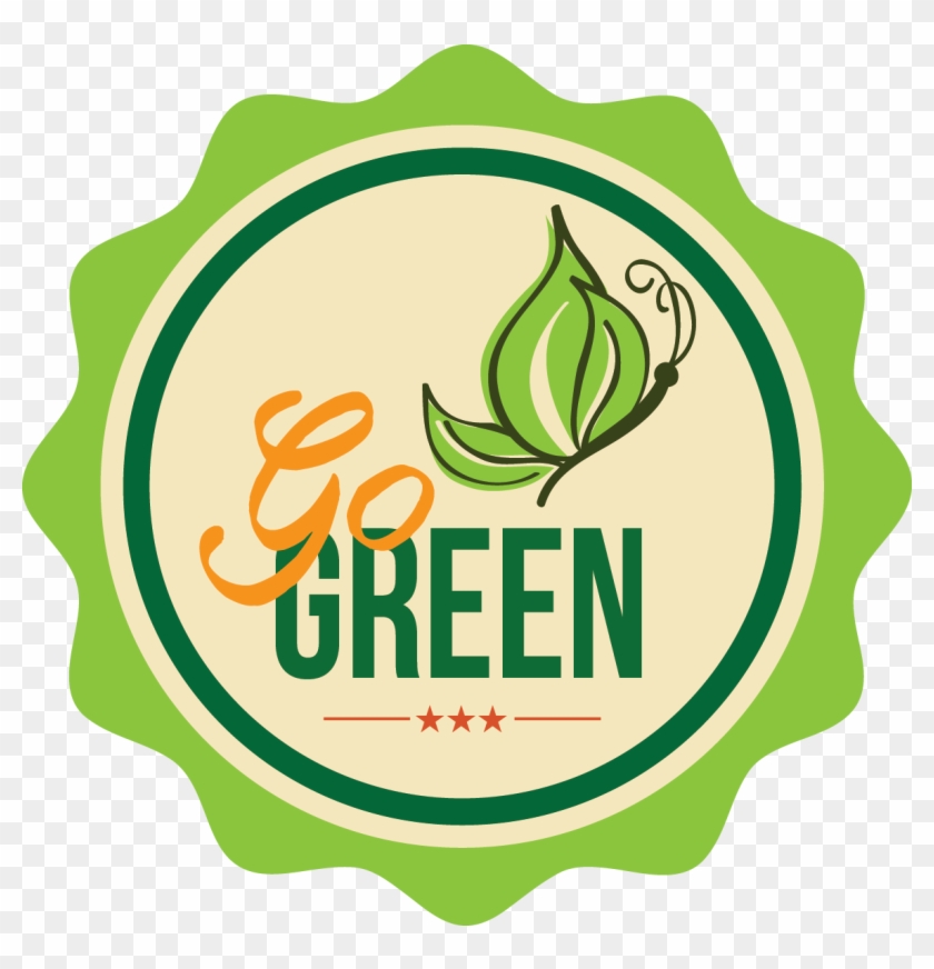Go Green Environment Label - Go Green Environment Label - Free ...