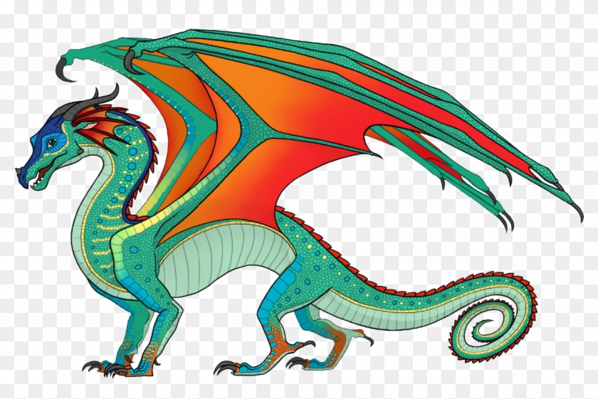 Glorytemplate - Wings Of Fire Rainwing - Full Size PNG Clipart Images ...