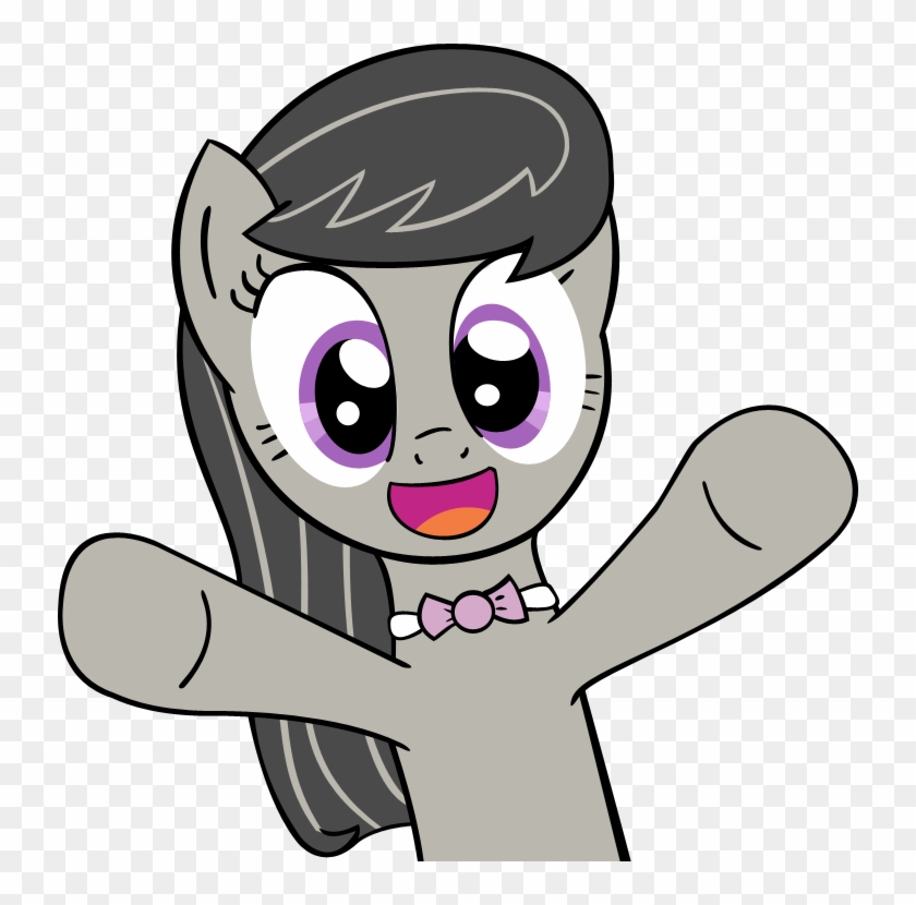 Vectored Octaiva Hugs By Scotch208 - My Little Pony: Friendship Is ...