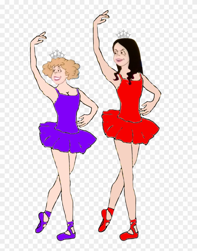 Shelly And Bubbles As Ballerinas By Darthraner83 - Ballet Dancer - Full ...