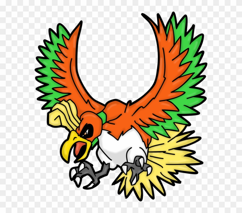 Ho Oh By Isa81 - Ho Oh By Isa81 - Full Size PNG Clipart Images Download