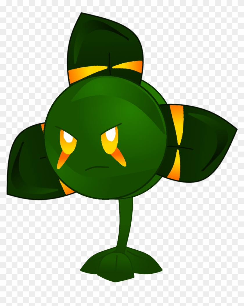 Bl Blv3 - Plants Vs Zombies 2 Blover - Full Size PNG Clipart Images ...