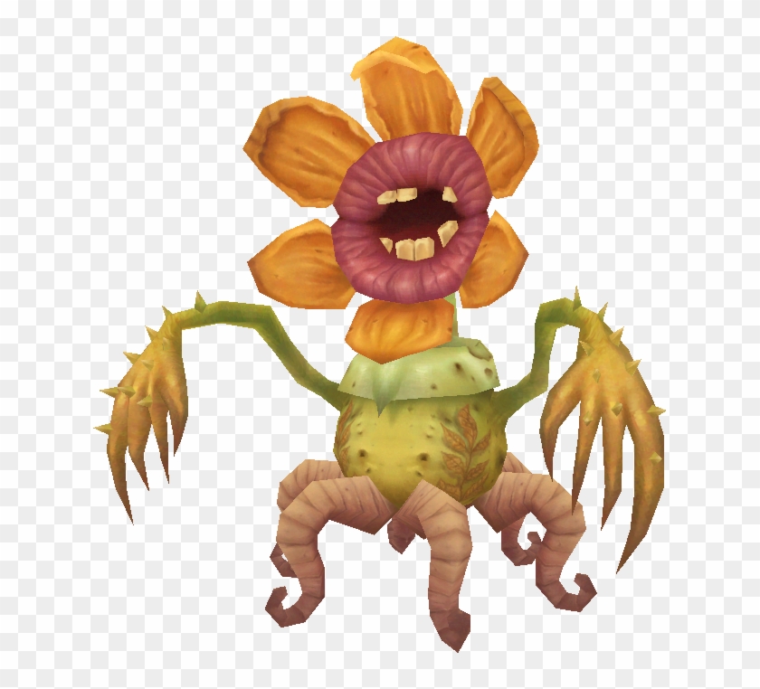 Flower Demon - Flower Demon - Free Transparent PNG Clipart Images Download