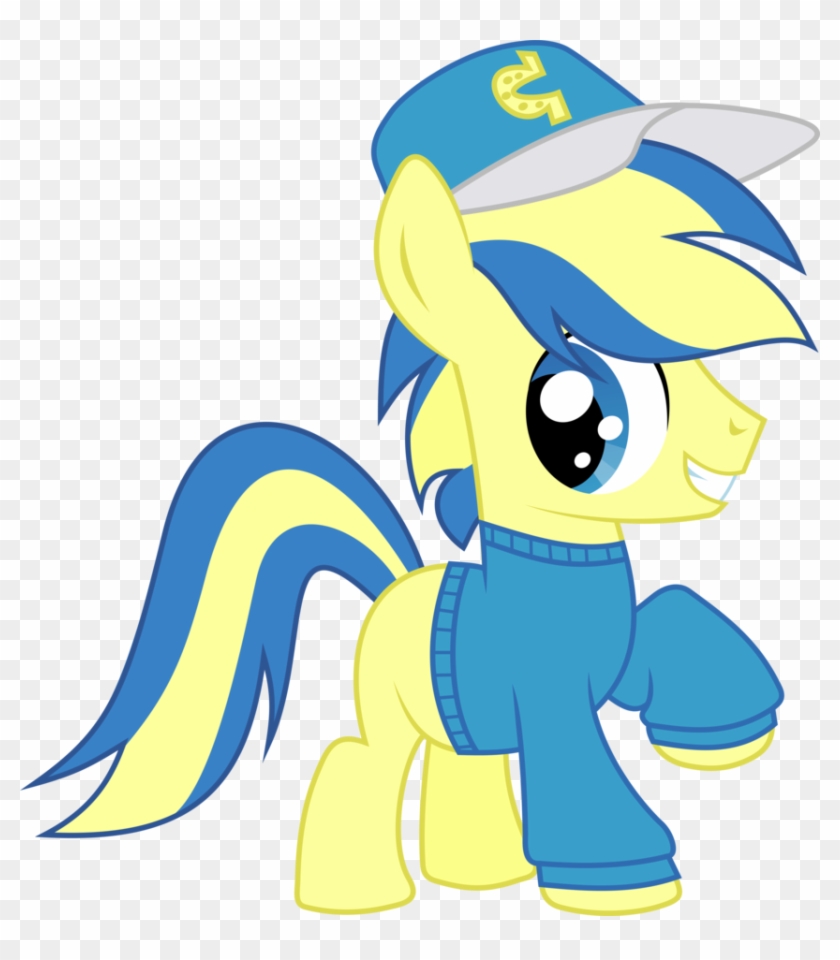 Wonder The Colt By Masemj - Cartoon - Free Transparent PNG Clipart ...