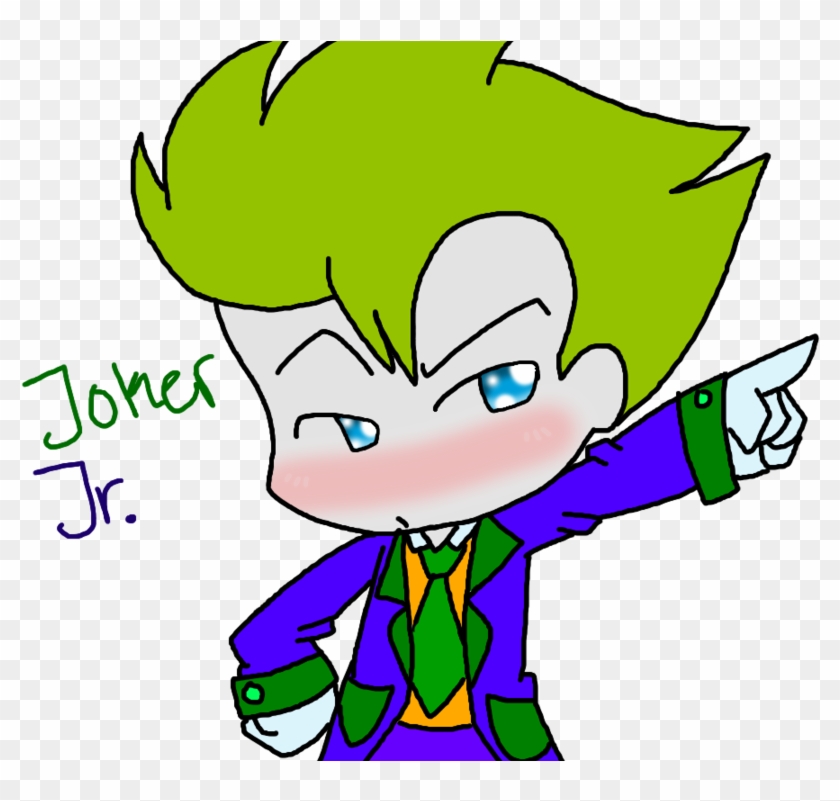 By Tairusuku - Joker Chibi Cute - Full Size PNG Clipart Images Download