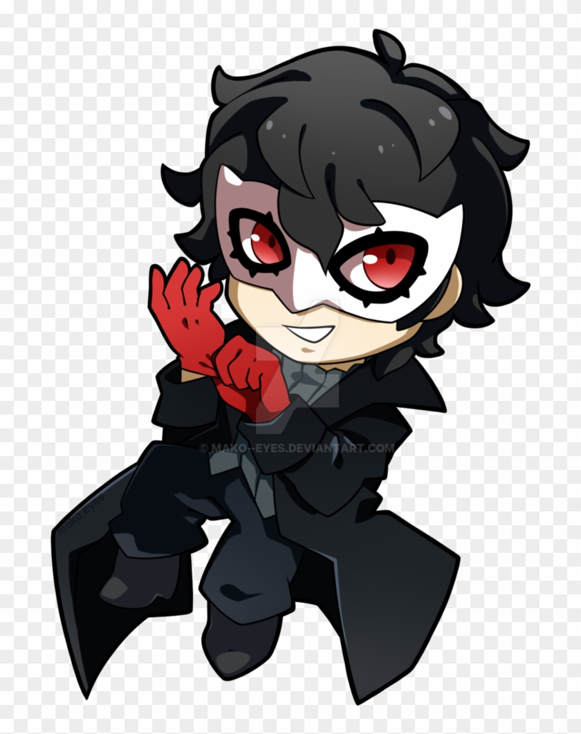 Joker By Mako Eyes - Drawing - Full Size PNG Clipart Images Download