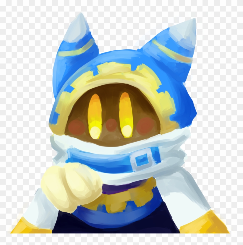 1 Layer Challenge- Magolor Painting By Cerrystarrs - Plush - Free ...