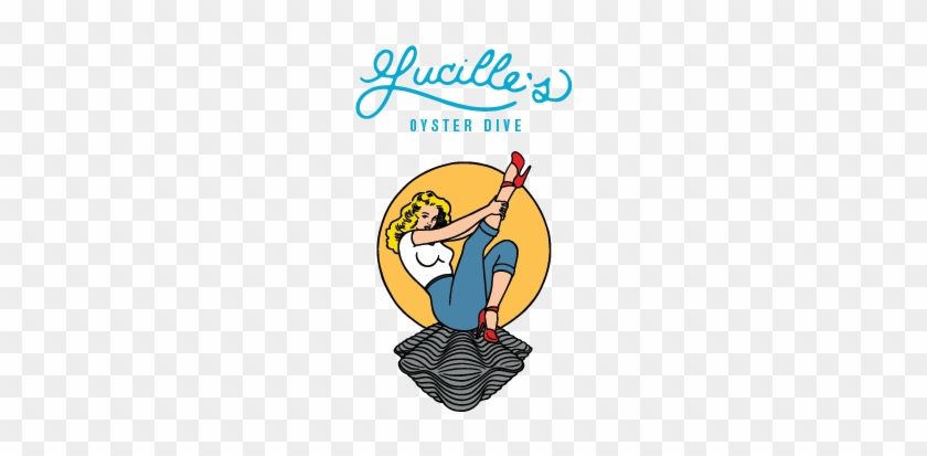 Lucille's Oyster Bar - Lucilles Logo - Full Size PNG Clipart Images ...