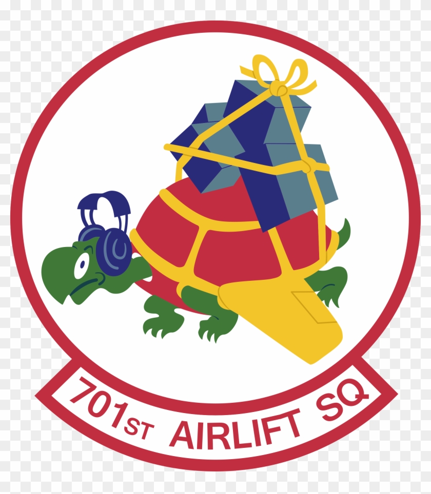 Gold - 701st Airlift Squadron - Full Size PNG Clipart Images Download