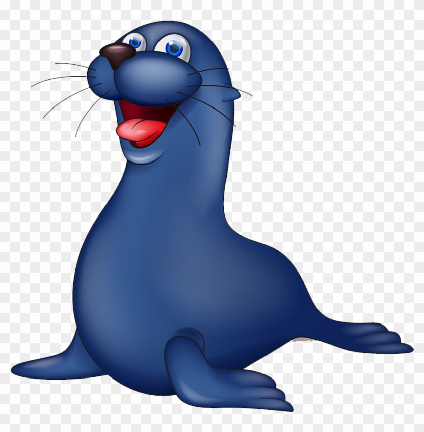 Cartoon Pinniped Royalty-free Clip Art - Cartoon Pinniped Royalty-free ...