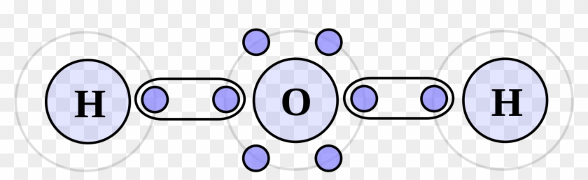 Open - Hydrogen Oxygen Covalent Bond - Full Size PNG Clipart Images ...