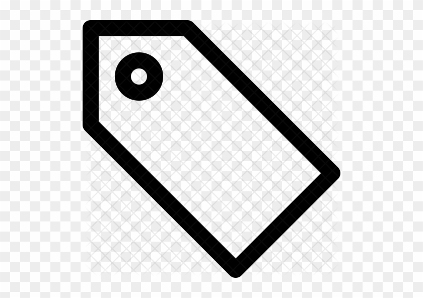 Price Tag Icon - Black-and-white - Full Size PNG Clipart Images Download